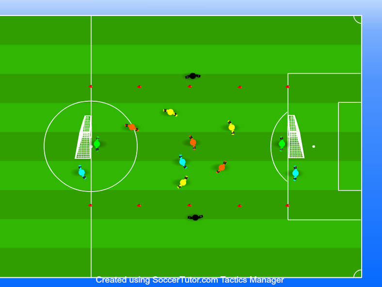 Edge of Play | 4v4 Plus Neutrals - Winner Stays On Shooting Game