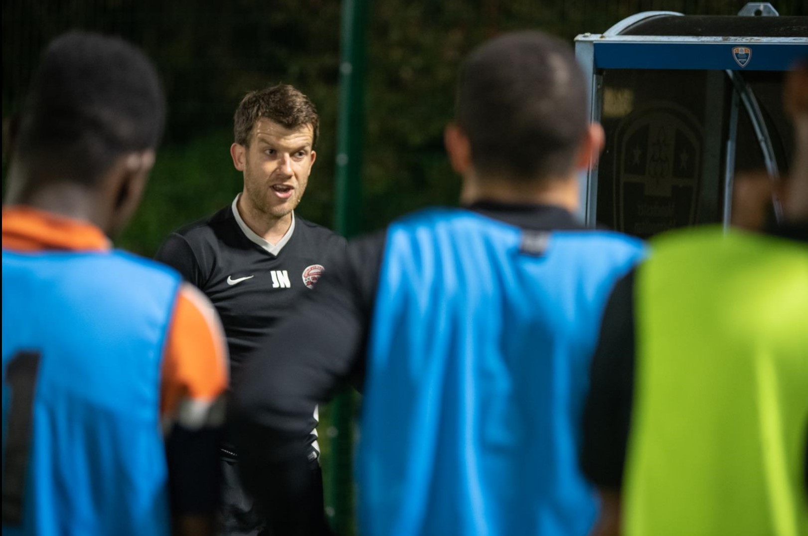 Edge of Play | 3 Teams Pressing Game