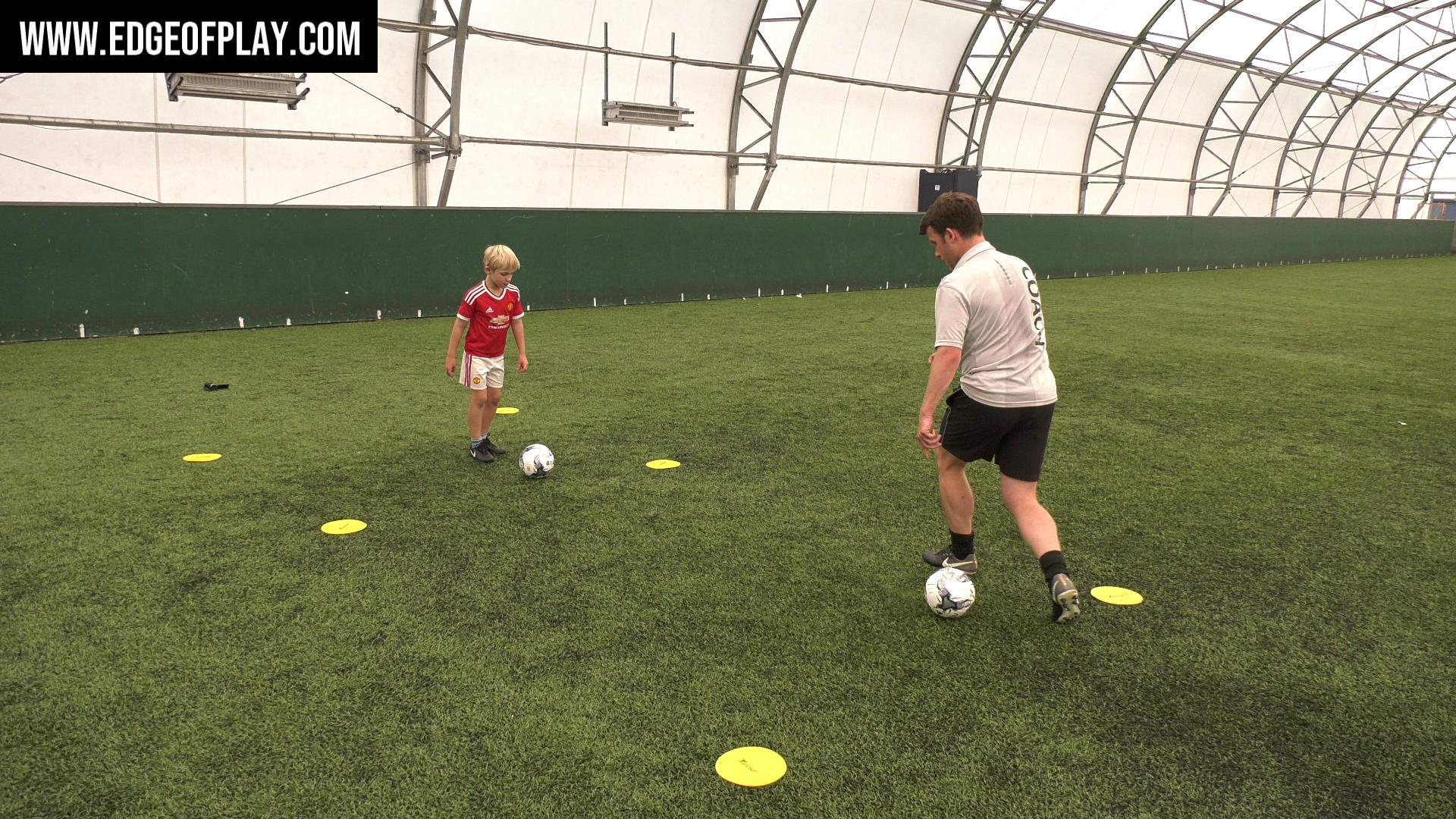 Edge of Play | Ball Mastery: Tip-Taps with Turns - Developing ...