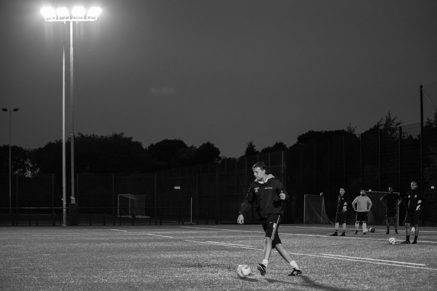 Edge of Play | Beating the Defender - Turning with the ball warm up