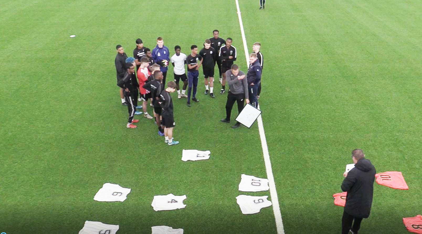 Edge of Play | Pro:Direct Academy: Building the Attack from the back in ...