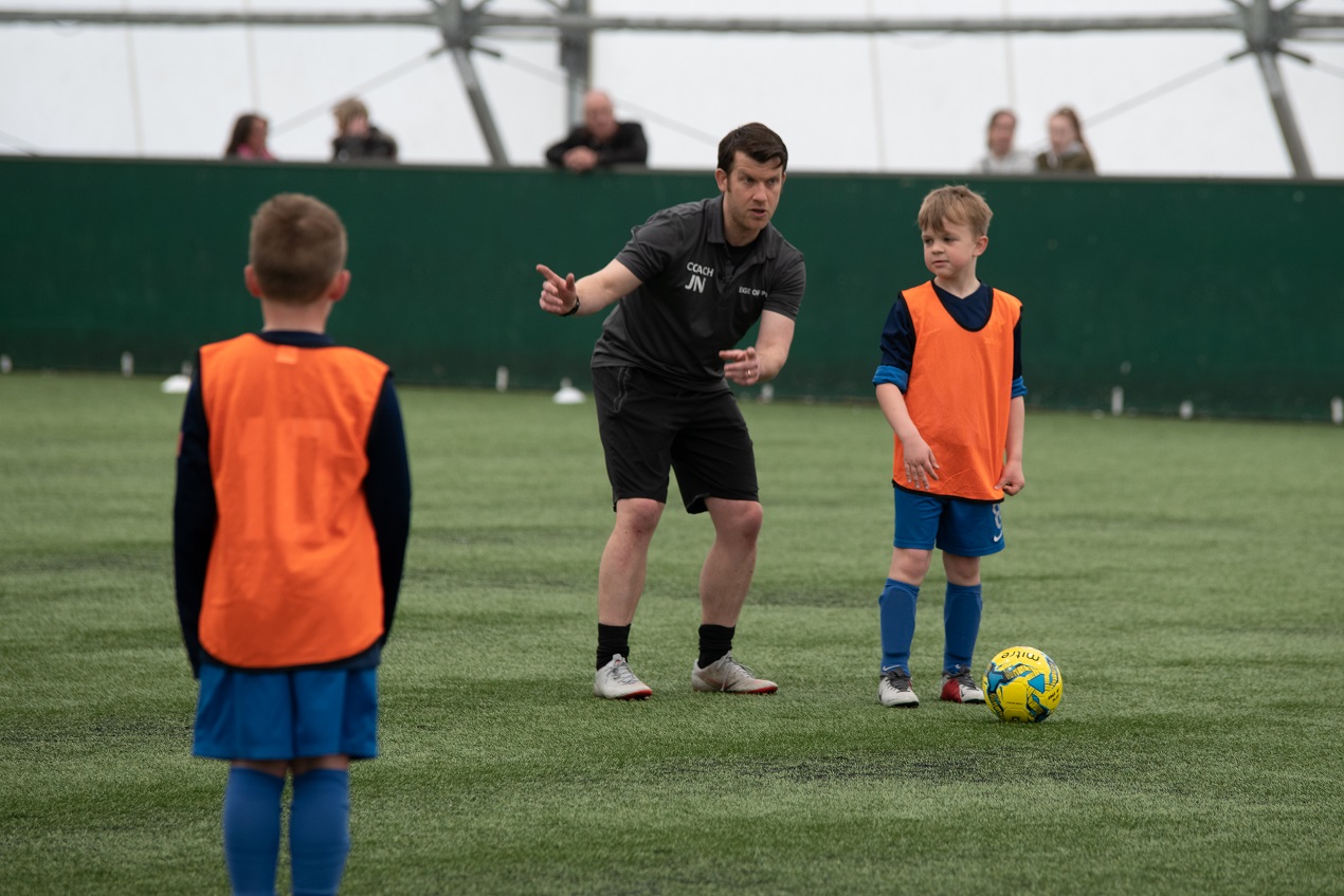 Edge of Play | Patient Build Up Play Small-Sided Game