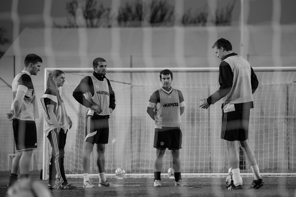 Edge of Play | Shooting Accuracy - Goal Line Targets