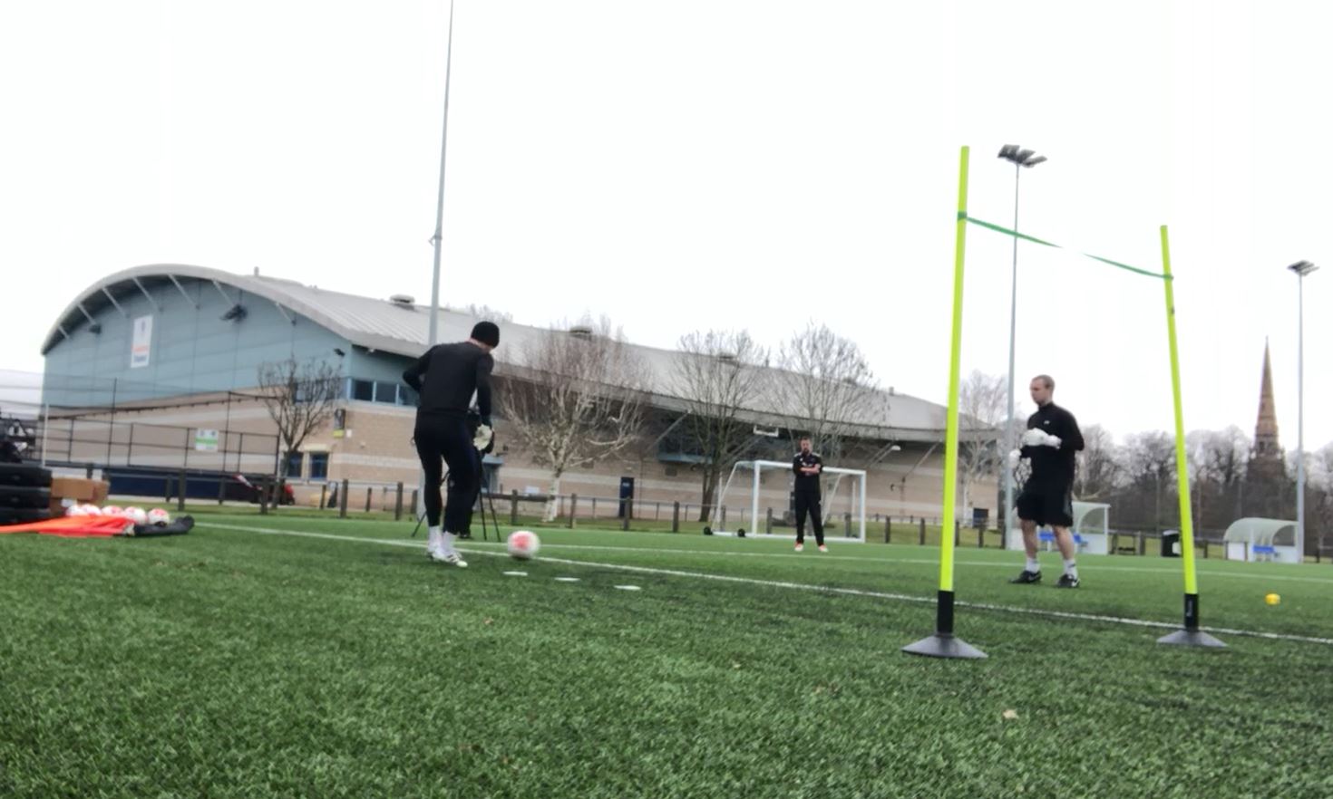 Edge of Play | Goalkeeper Warm Up With Reaction Ball