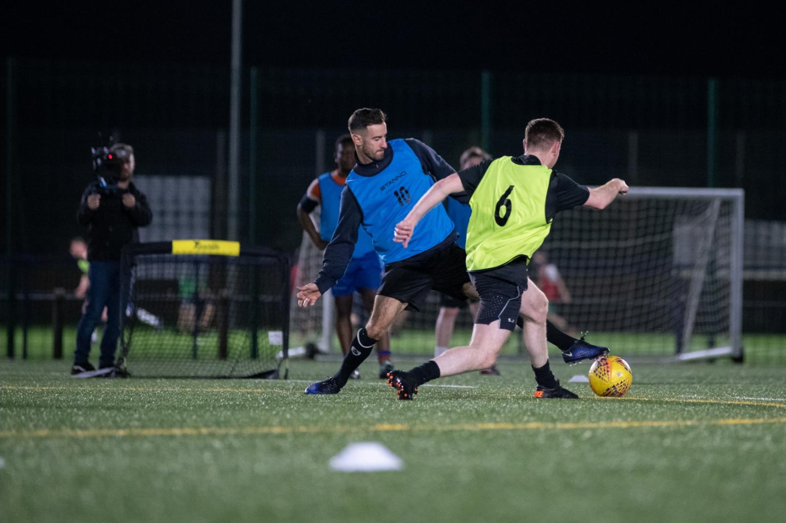 Edge of Play | 3 Teams Pressing Game