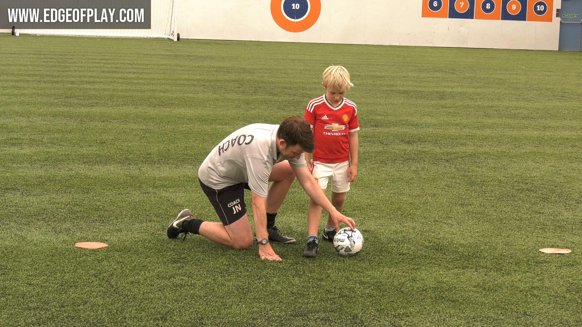 Edge of Play | Ball Mastery: Inside of the Foot Passing (Beginners)