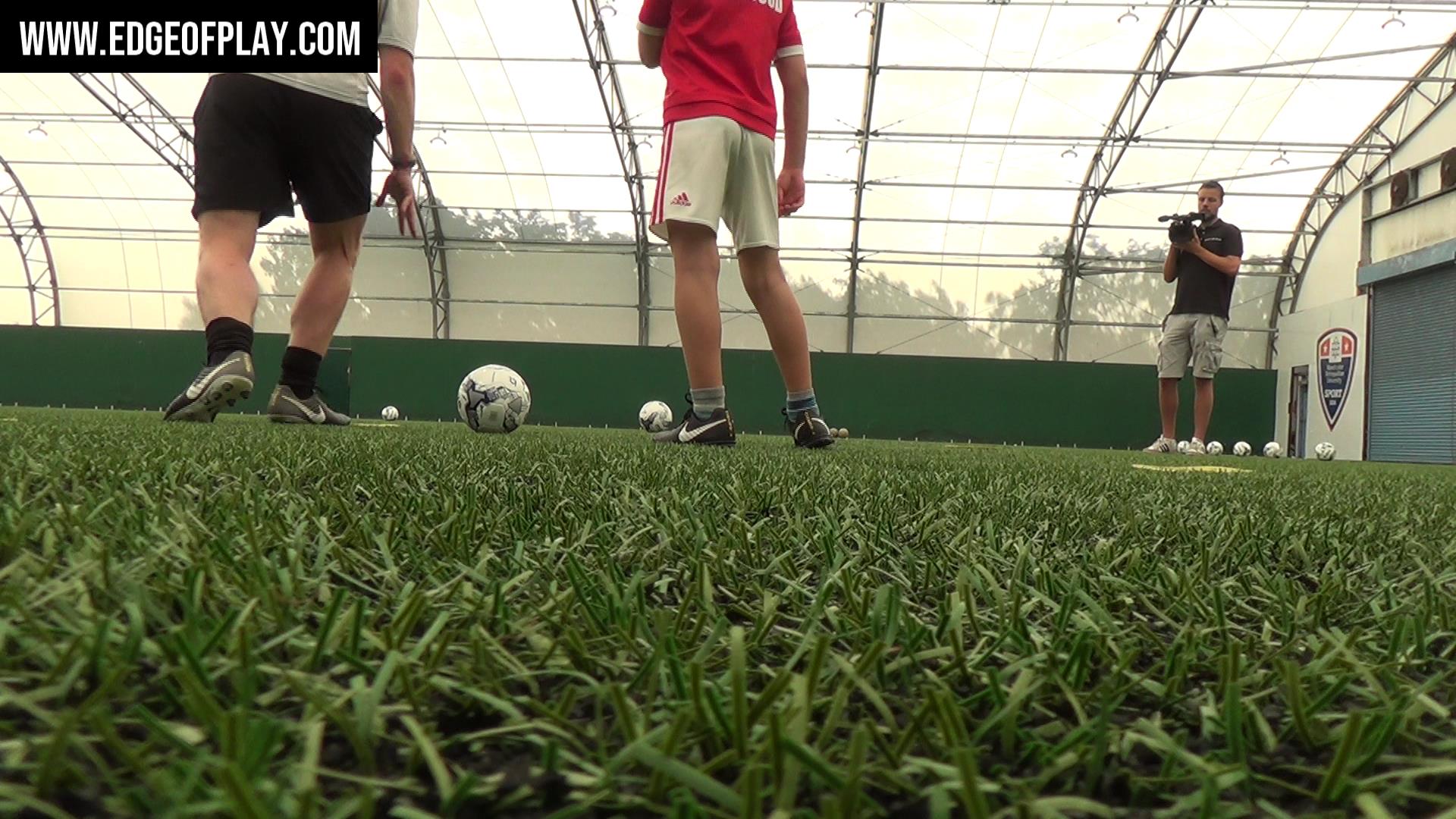 Edge of Play | Ball Mastery: Tip-Taps with Turns - Developing ...