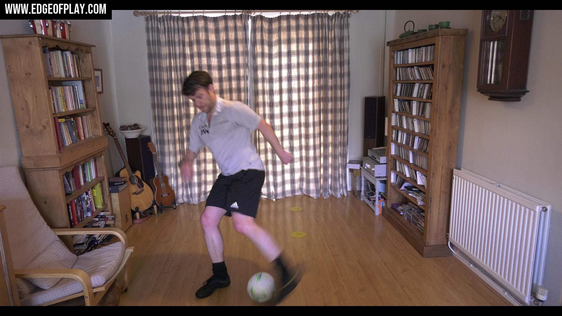 Edge of Play | Ball Mastery in the House During Lockdown - Day 5 ...