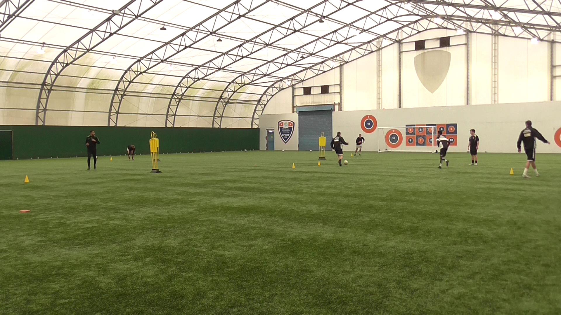 Edge of Play | FREE - Combination Play 1-2 Passing Diamond