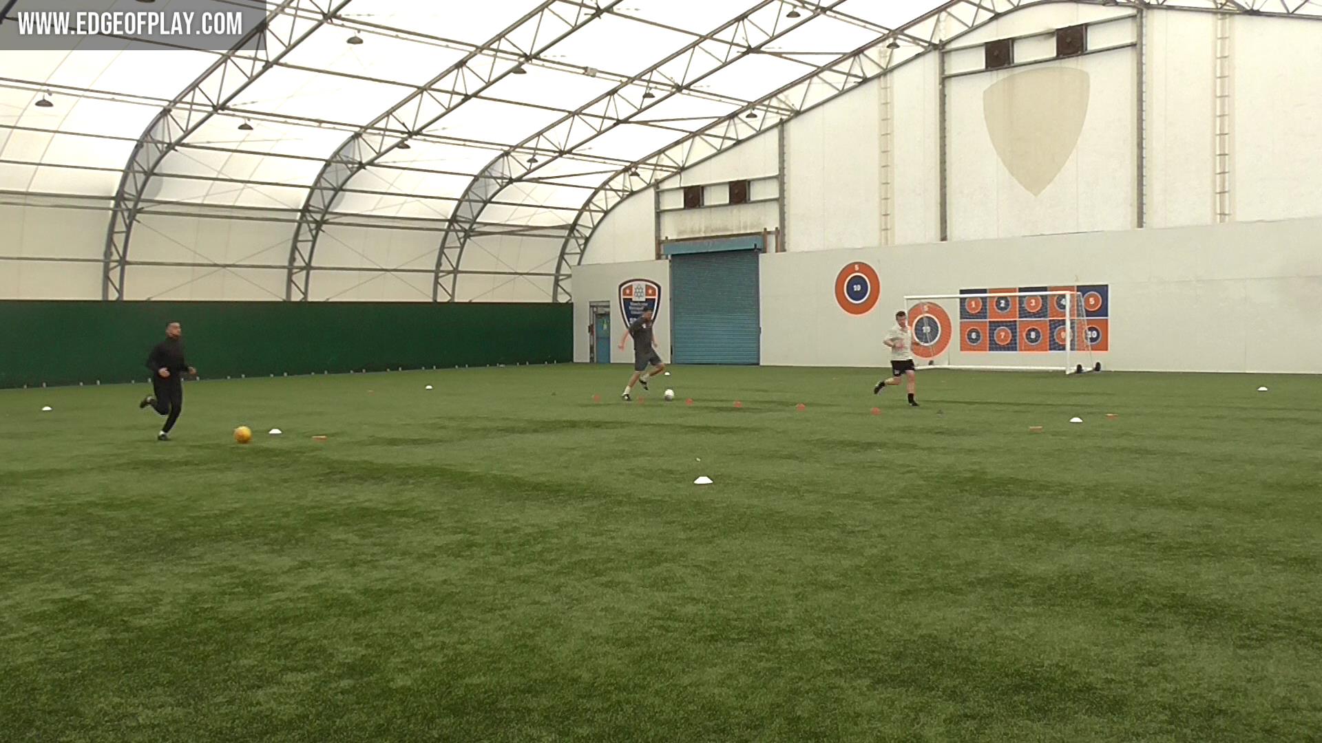 Edge of Play | Speed Endurance Intervals with Dribbling and Running ...