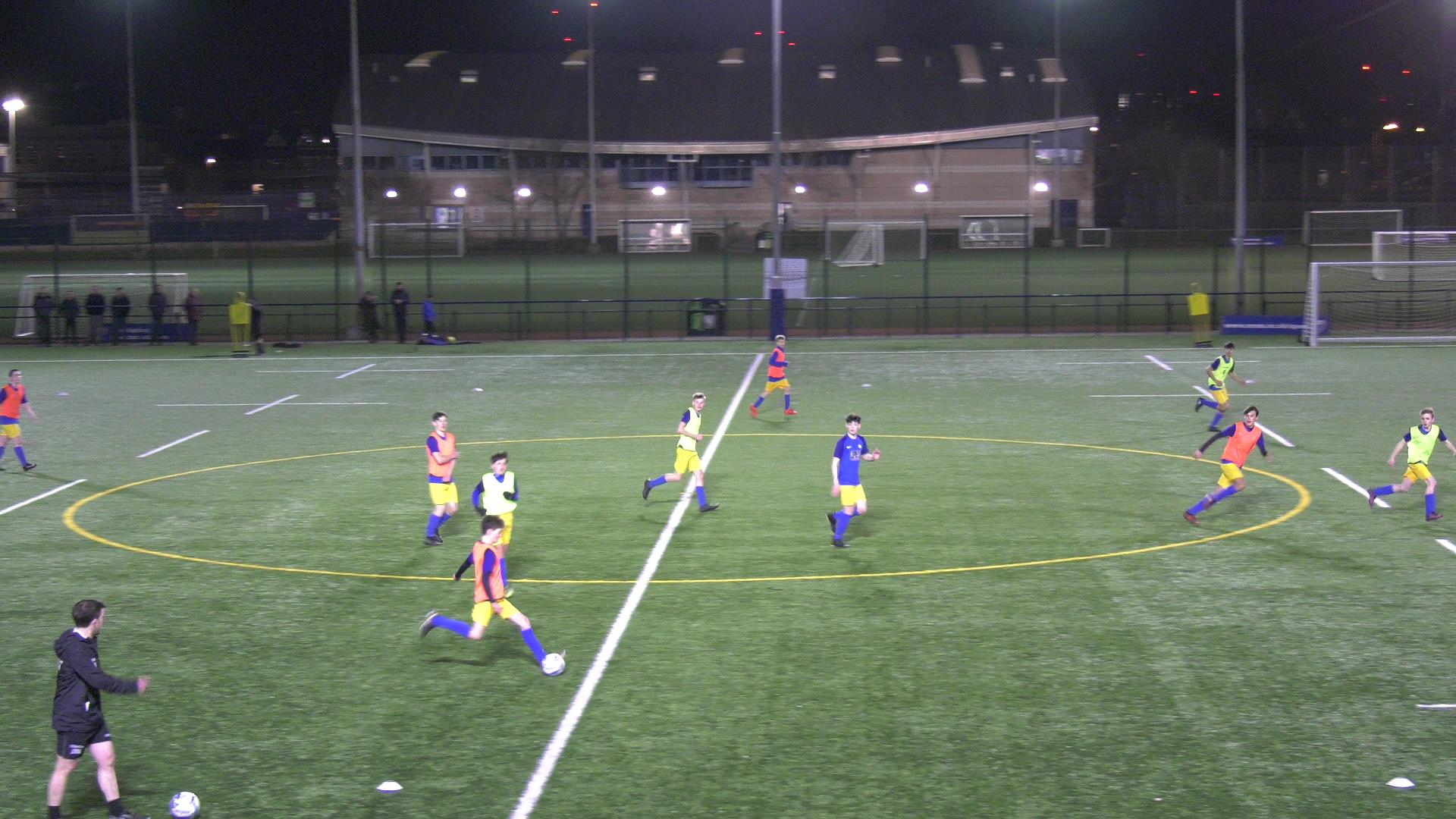 Edge of Play | Dealing With Long Balls Game