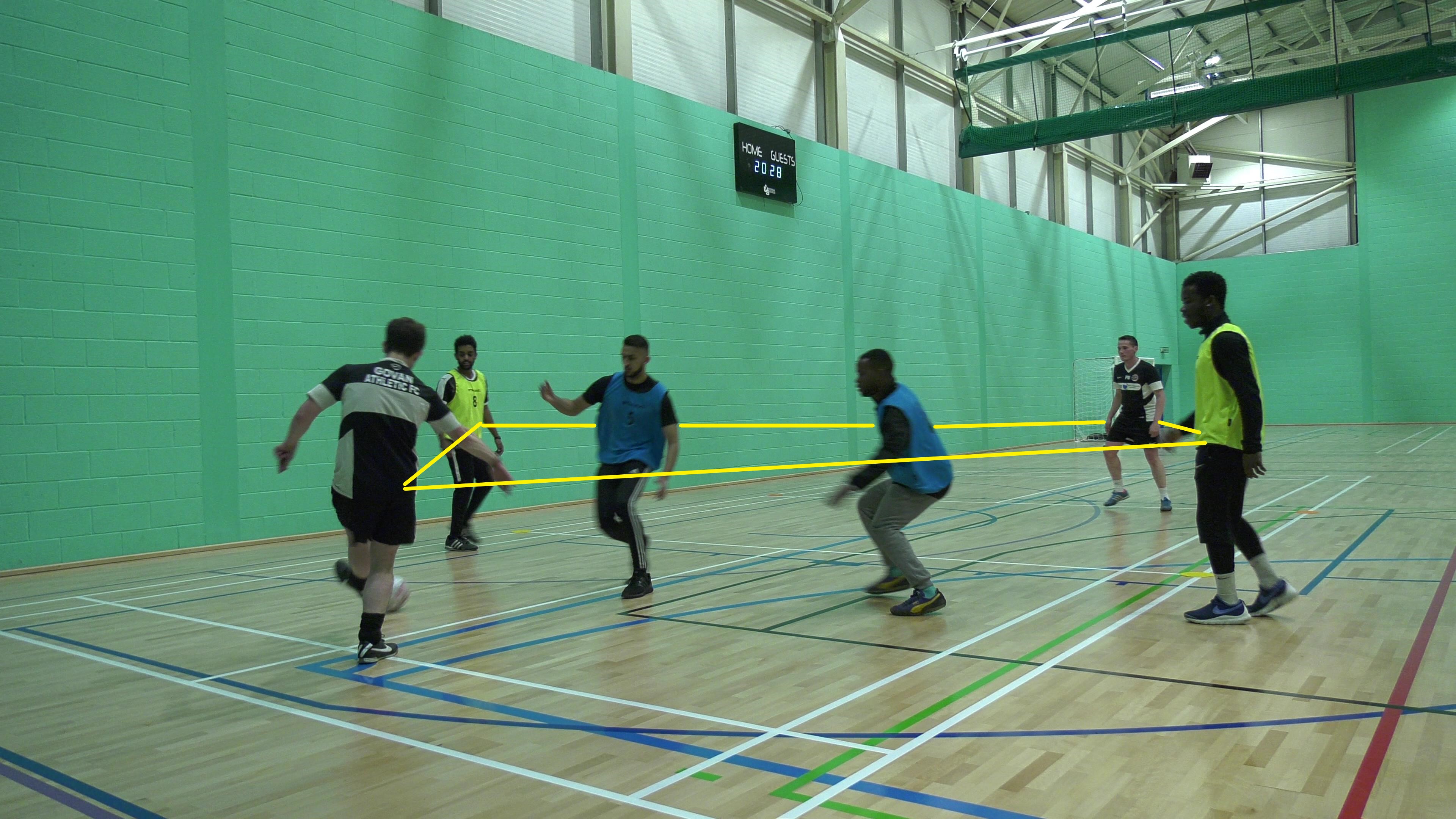 Edge of Play | 4v2 Futsal - Fast Transitions