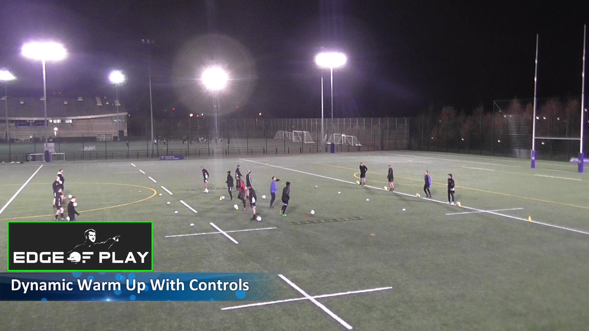 Edge of Play | Dynamic Warm Up with Controls
