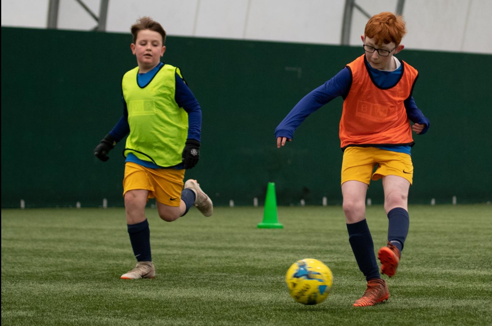 Edge of Play | Finishing 1v1s after passing combination - Part 3 (Opposed)