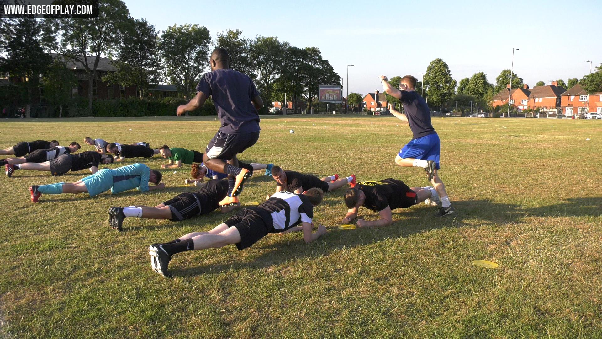 Edge of Play | Human Ladders! Upper Body & Core Strengthening Exercises ...
