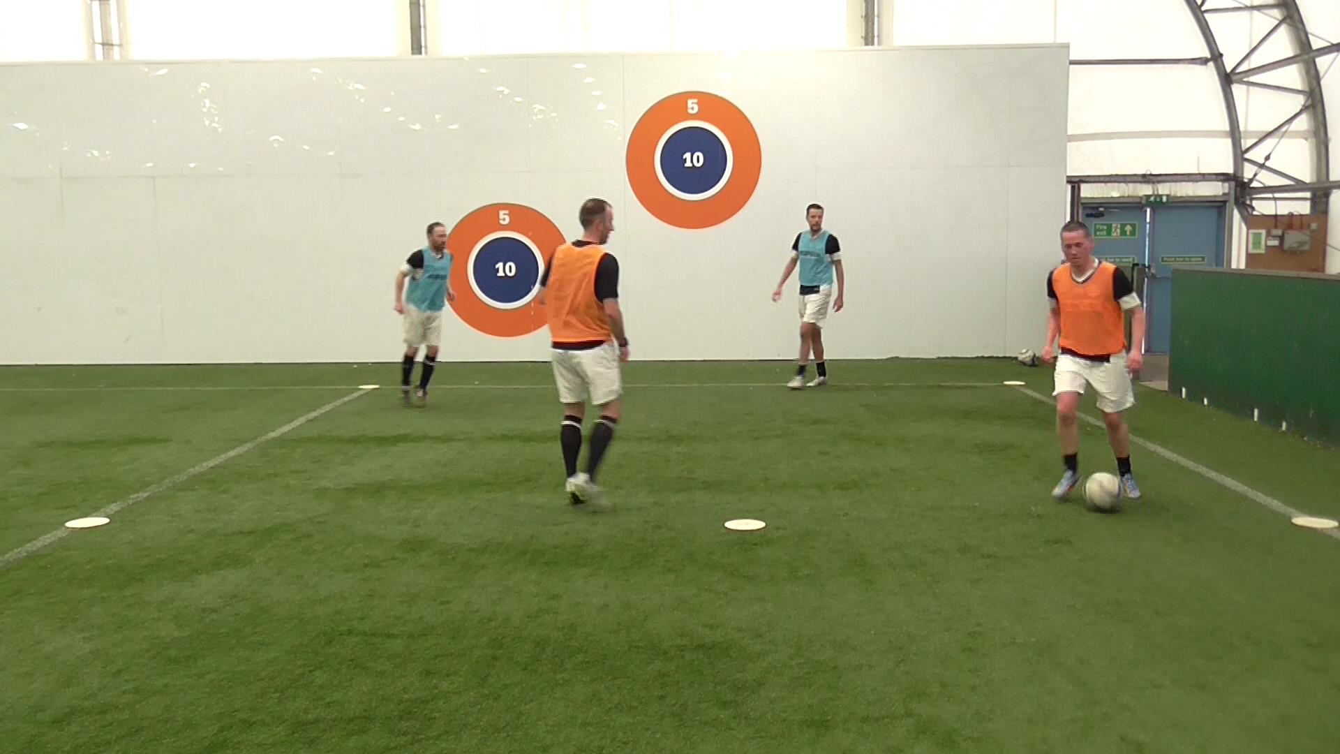 Edge of Play | Short Passing & Awareness Warm Up