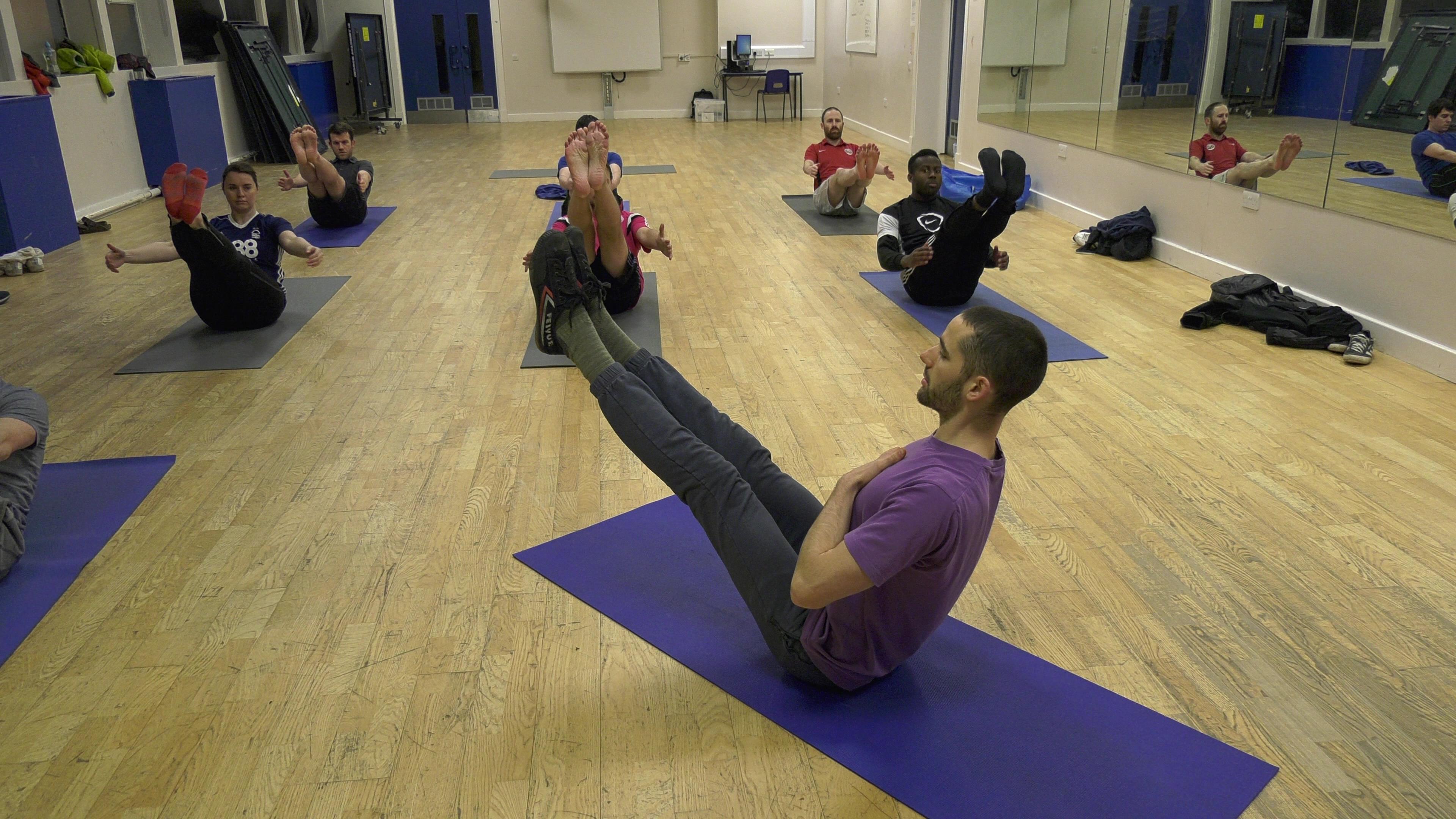 Edge of Play | Sports Yoga - An Introduction