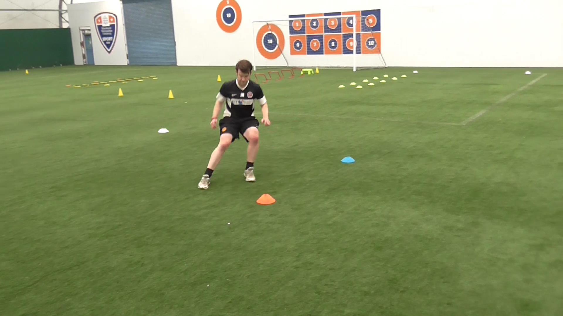 Edge of Play | Speed Agility - Forwards & Backwards