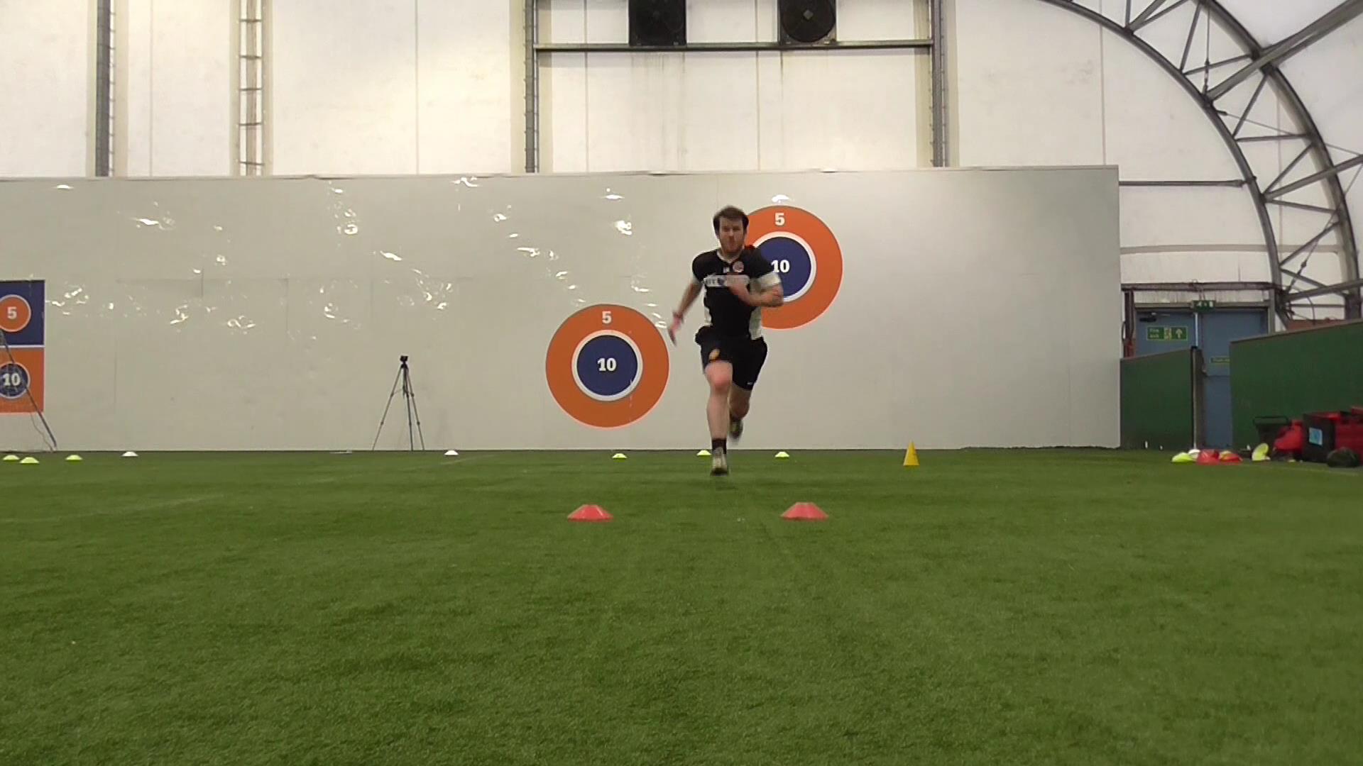 Edge of Play | Speed Agility - Fast Feet Triangle