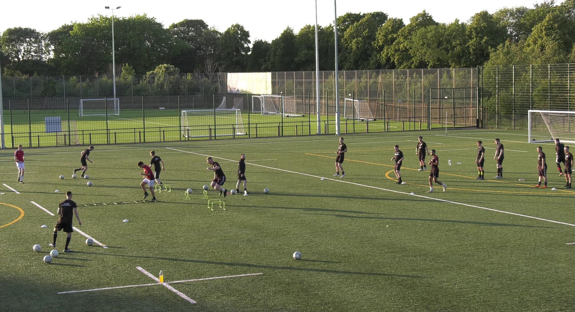 Edge of Play | Speed Power & Technique Team Circuit