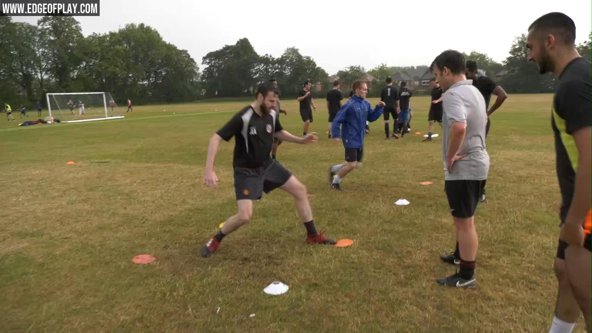 Edge of Play | Speed Agility, Speed Power and Reactions Circuit