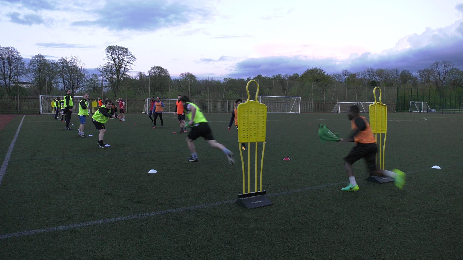 Edge of Play | Sprint Relay Lines