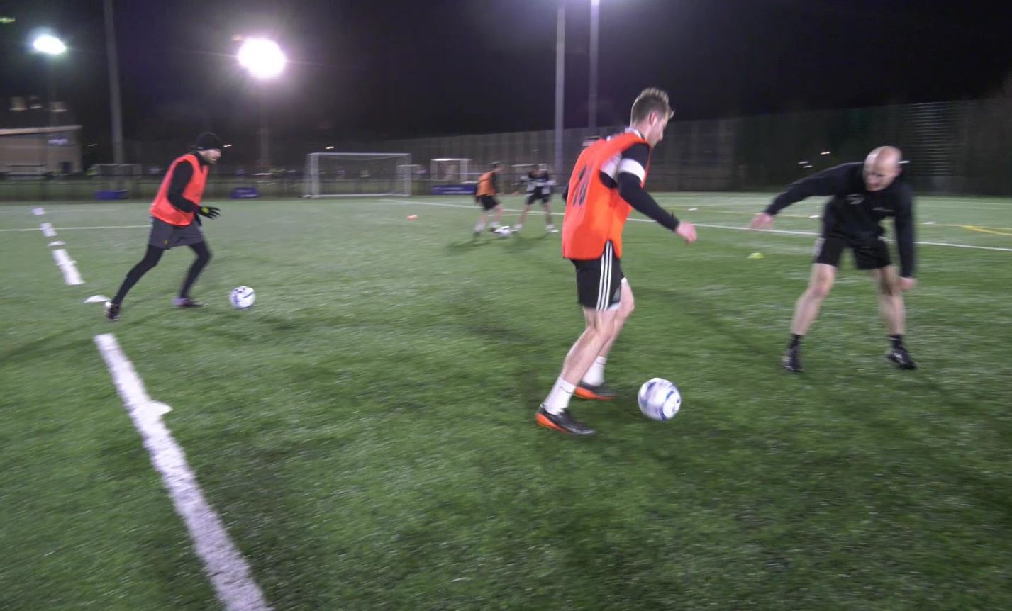 Edge of Play | 1v1 Defending Exercise