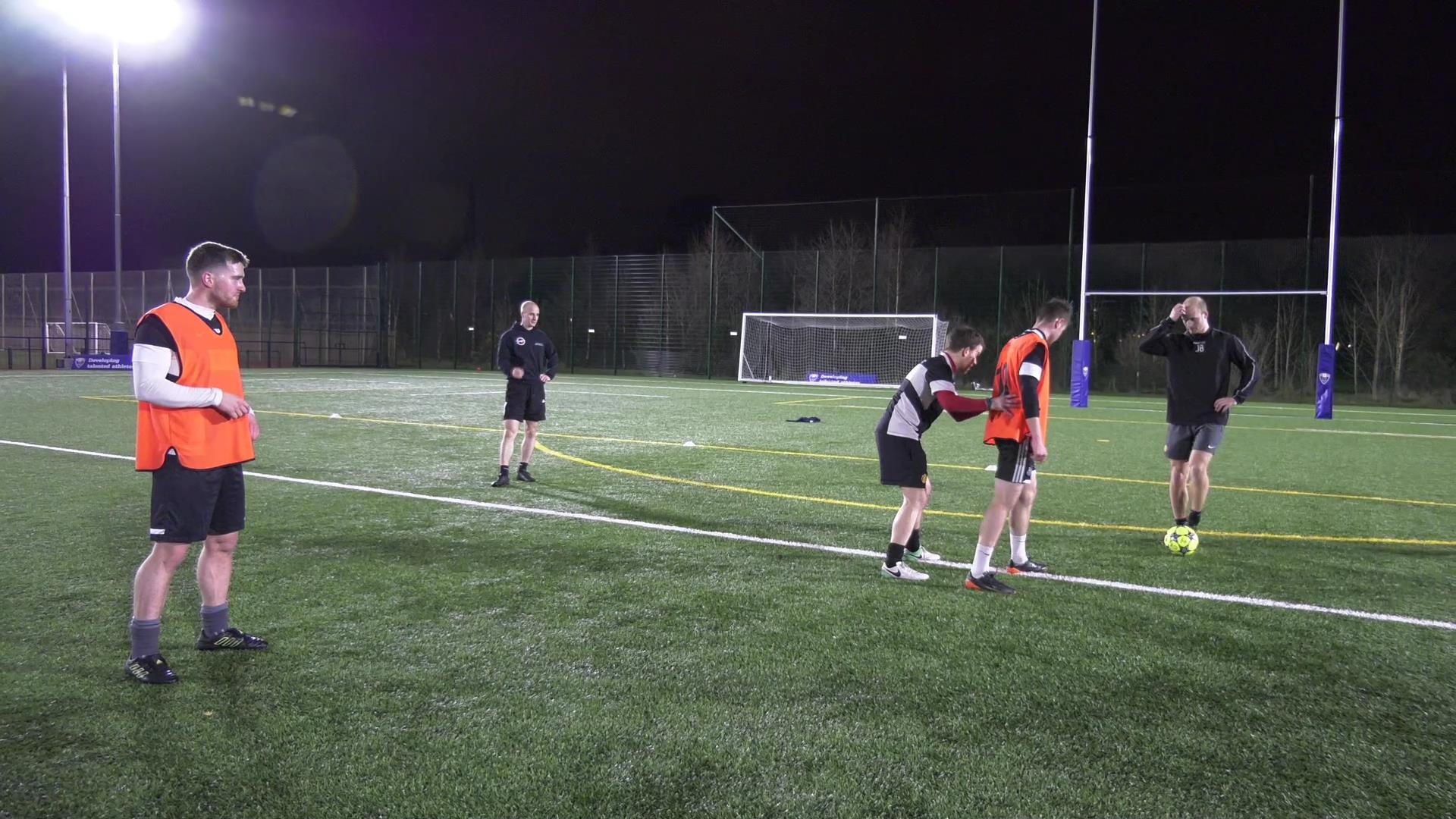 Edge of Play | 2v2 Defending Exercise