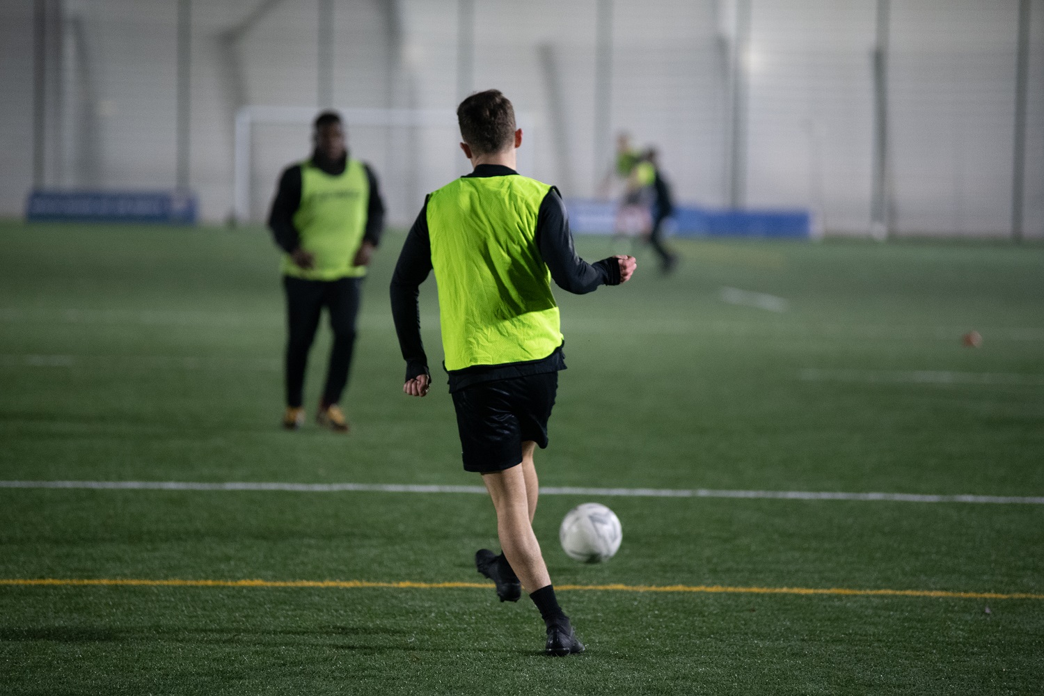 Edge of Play | Aerial Passing and Control Exercises