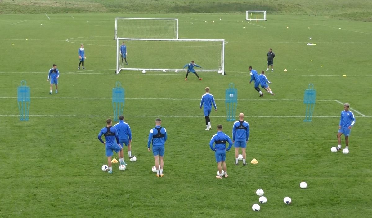 Edge of Play | ELITE: Barrow AFC Shooting Combinations with Defensive ...