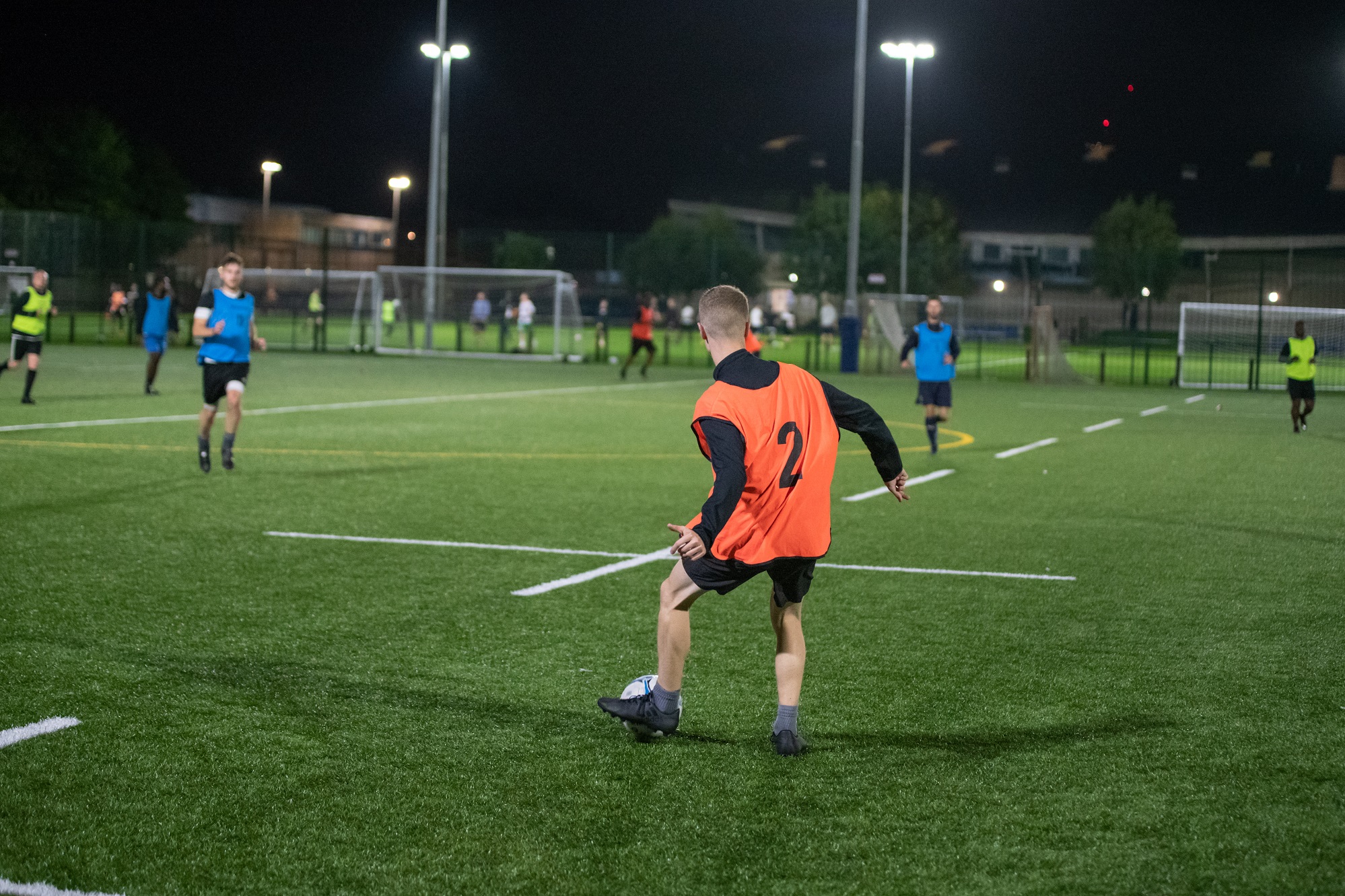 Edge of Play | Corner to Corner Possession Game