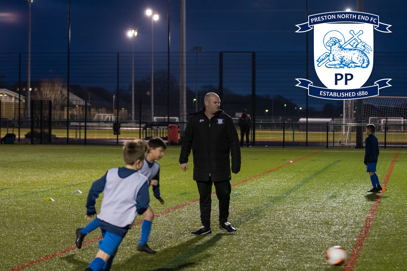 Edge of Play | ELITE: Preston North End Academy 3v3v3 Pressing Game