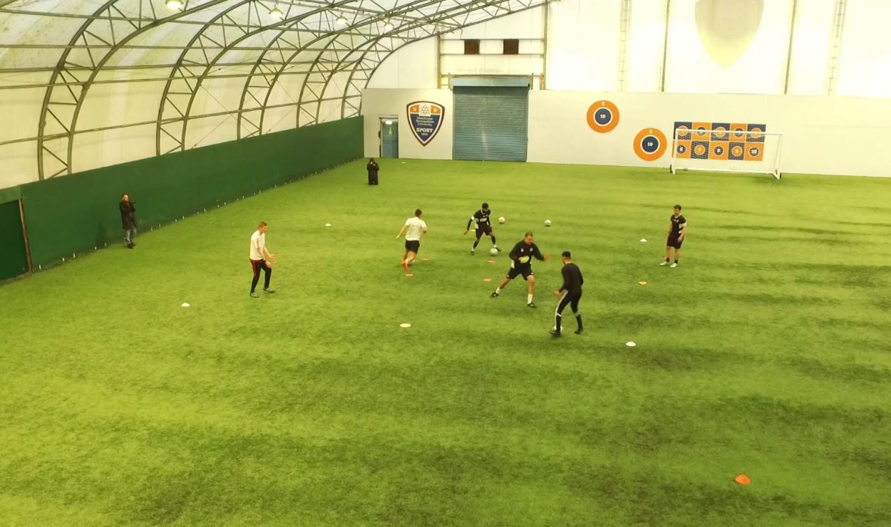 Edge of Play | Turning with the Ball - Box Exercises (Unopposed & Opposed)