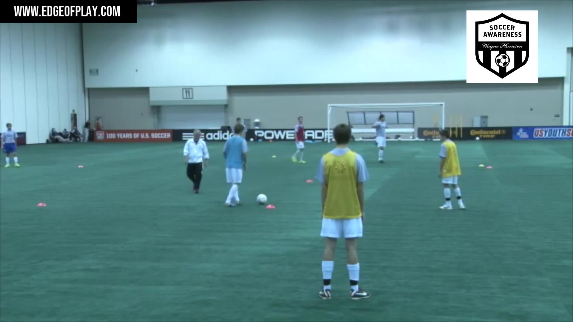 Edge of Play | ELITE: Wayne Harrison's 4-2-3-1 Part 3: Movement ahead ...