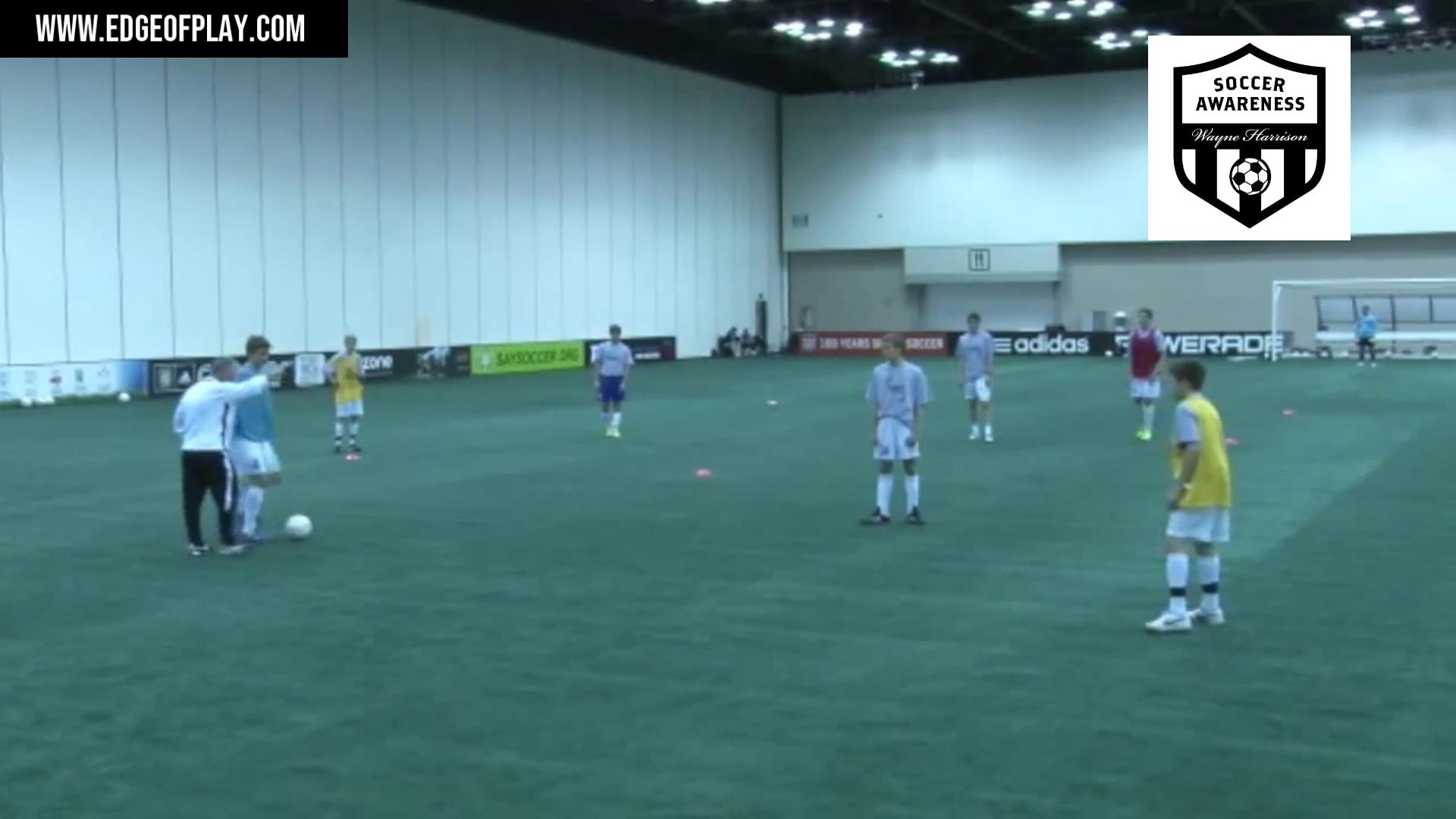 Edge of Play | ELITE: Wayne Harrison's 4-2-3-1 Part 5: 3rd man runs in ...